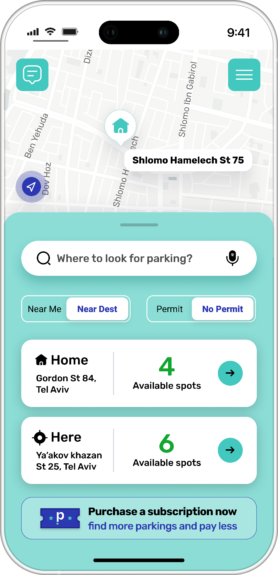 Pumba - Real-Time Parking Intelligence for Smart Cities